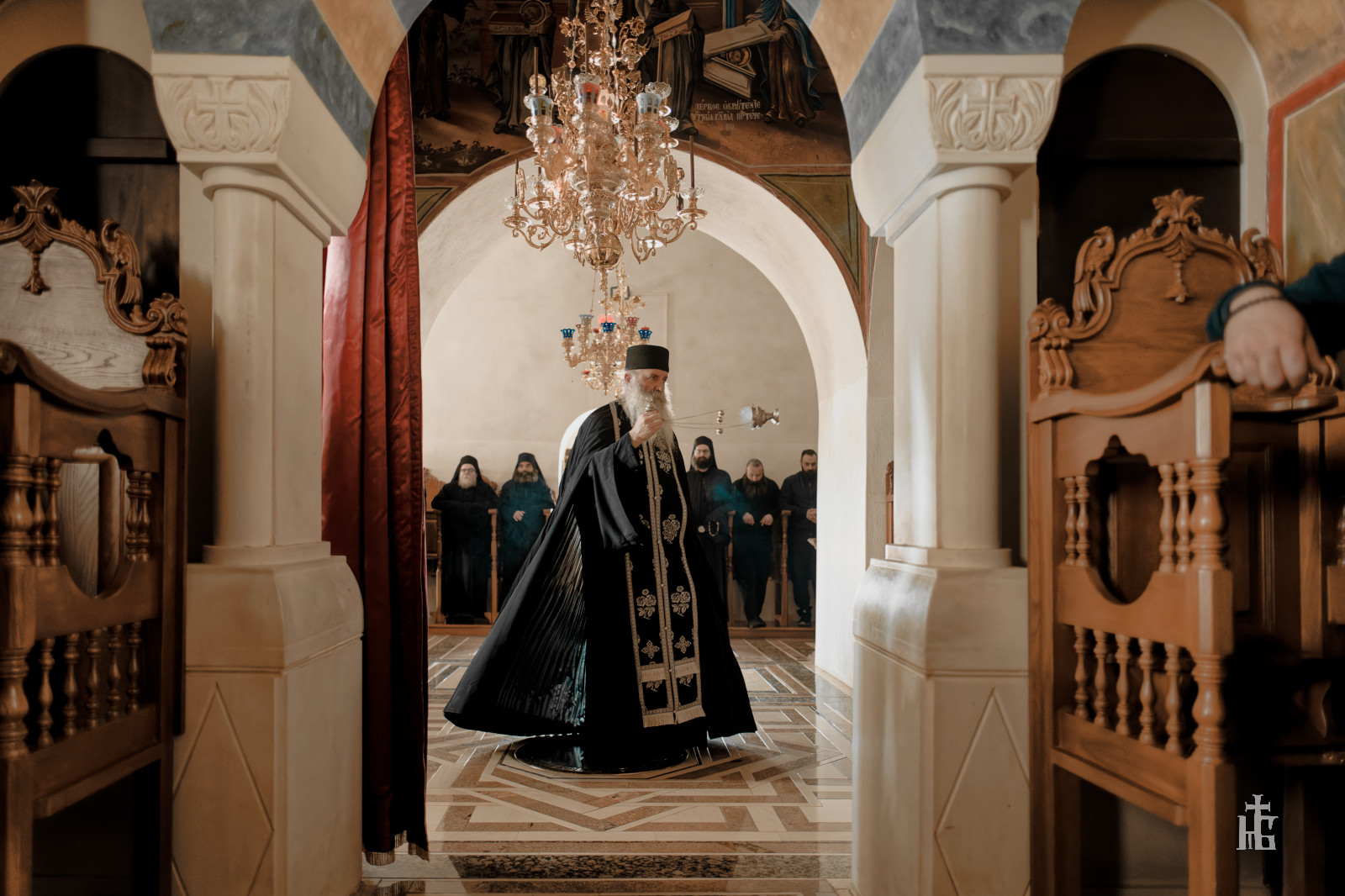 Чист Вторник | † Бигорски манастир