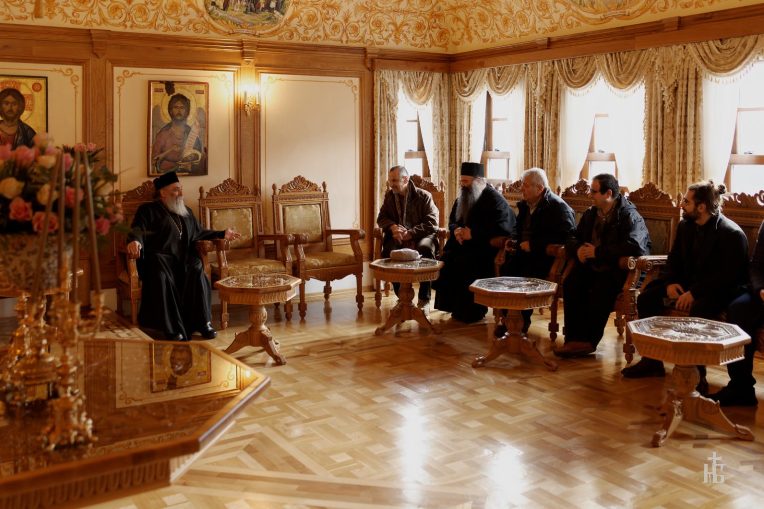 The most famous choir for Eastern Orthodox singing, 'Tropos,' on a ...