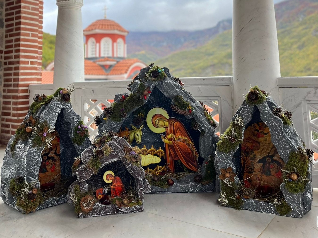Christmas caves for every Christian home | † Bigorski Monastery
