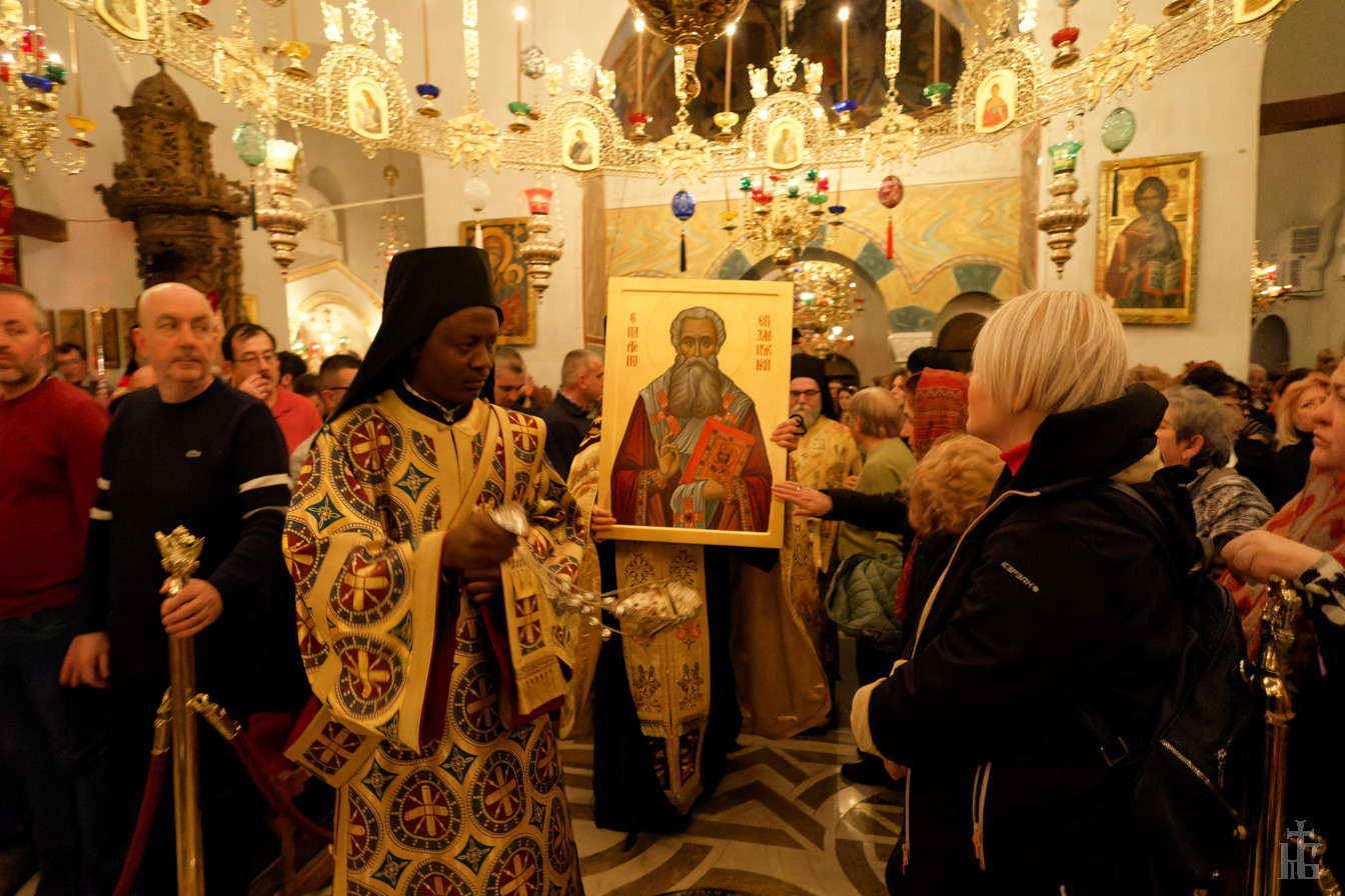 (Video) The Assembly of Love in Christ in Honor of St. Parthenios and ...