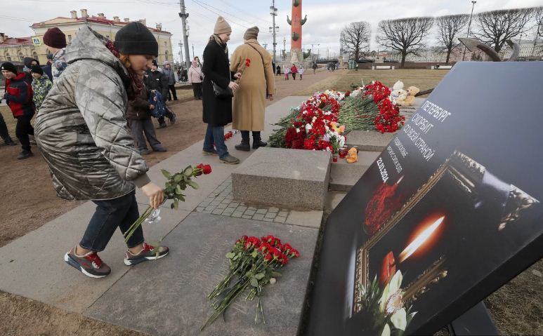 Condolences Regarding the Tragic Event in Russia | † Bigorski Monastery